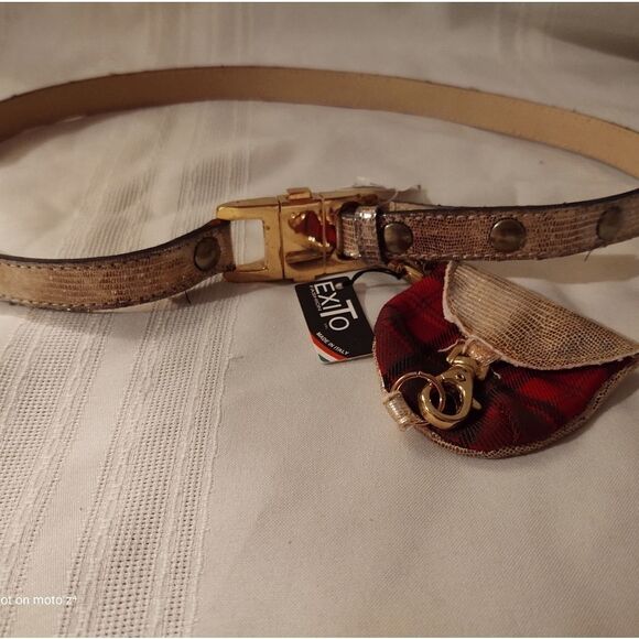 ExiTo | Accessories | Exito Fashion Gold Beltdisneyparks Made Initaly ...